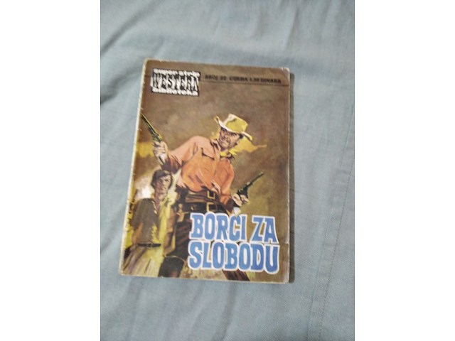 WESTERN BIBLIOTEKA br.22  BORCI ZA SLOBODU