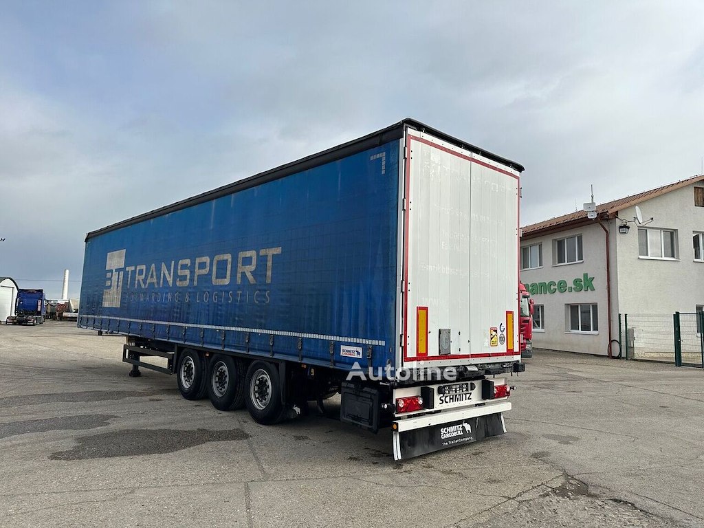 Schmitz Cargobull štandard ZINK VIN 044 poluprikolica s ceradom