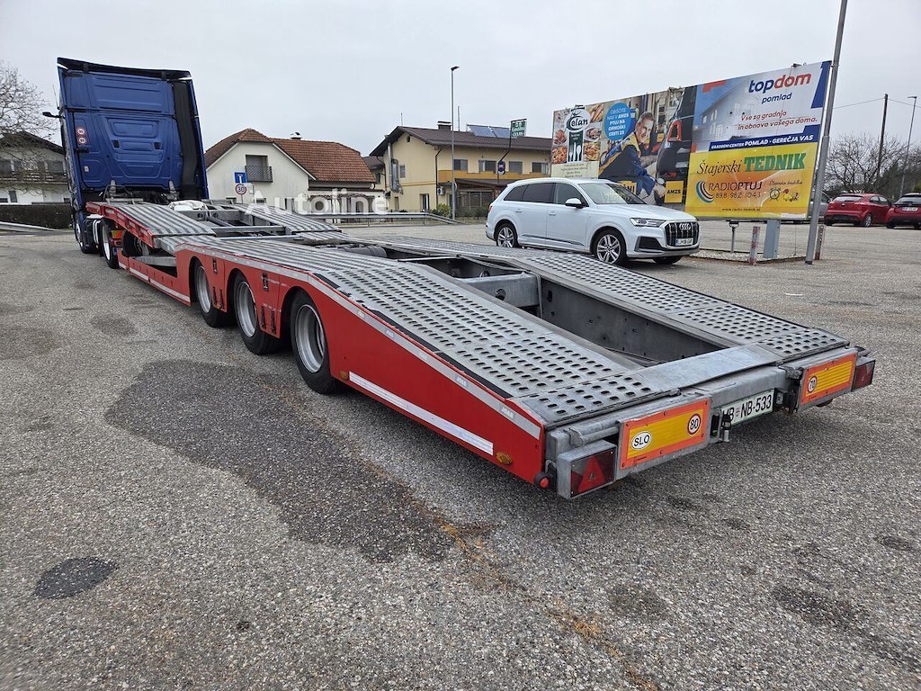 Kalepar 3x Truck Transporter Cink poluprikolica autotransportera
