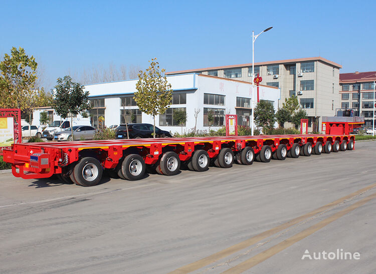 Nova Titan Muti Axle hydraulic modular trailer modularna poluprikolica