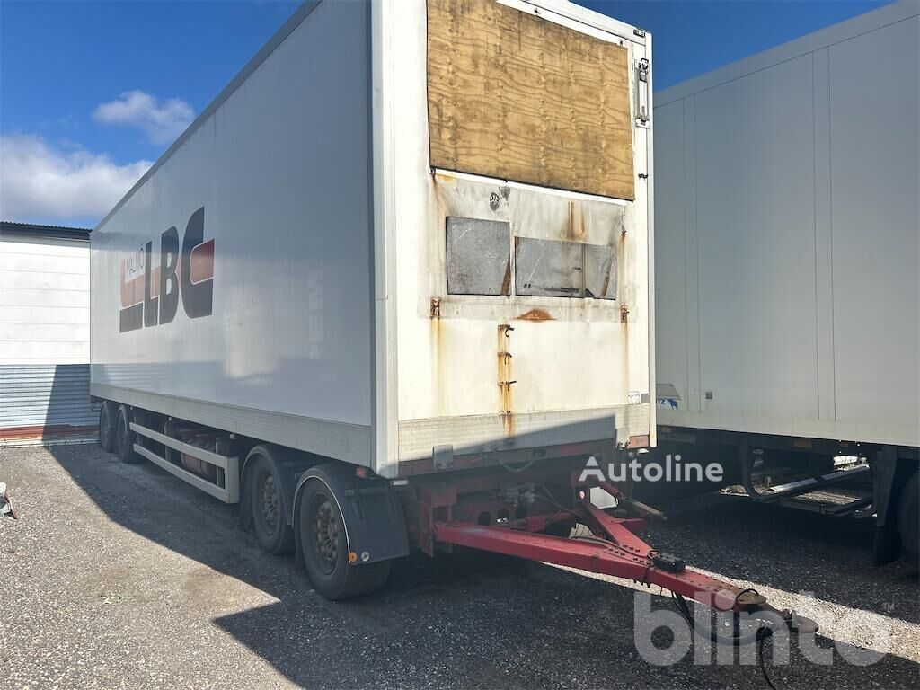 Prodaje se Närko D4HB13N62 prikolicu furgon na aukciji