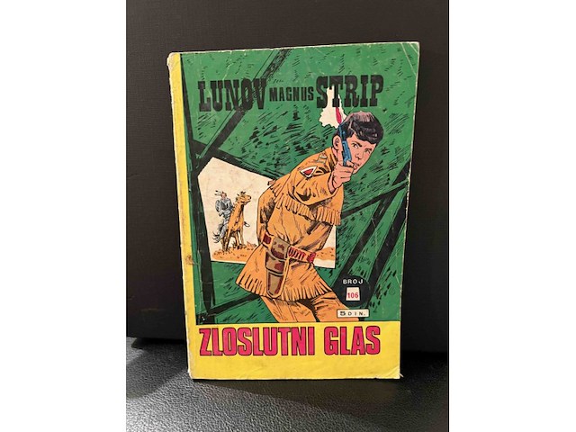 LUNOV MAGNUS STRIP 106 - Zloslutni glas