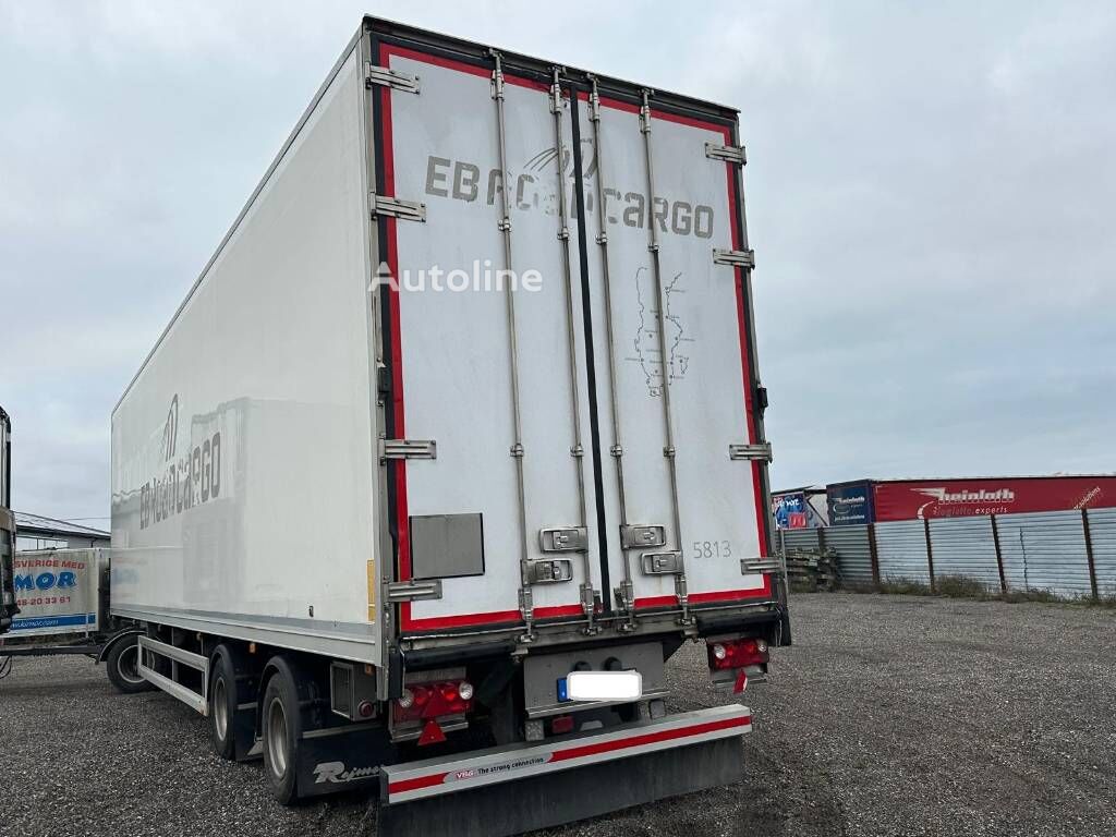 HFR PF 36 4 AXLE FULL TRAILER prikolica hladnjača