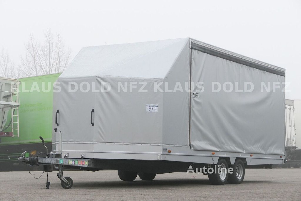 Andere Moetefindt Autotransporter mit Planenaufbau prikolica sa ceradom