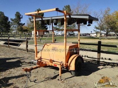 ANUNCIO LUMINOSO upozoravajuća prikolica