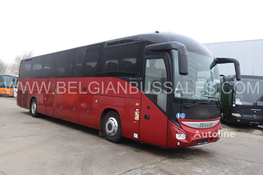 IVECO Magelys Pro / 12.8m / Euro 6 / Full option turistički autobus