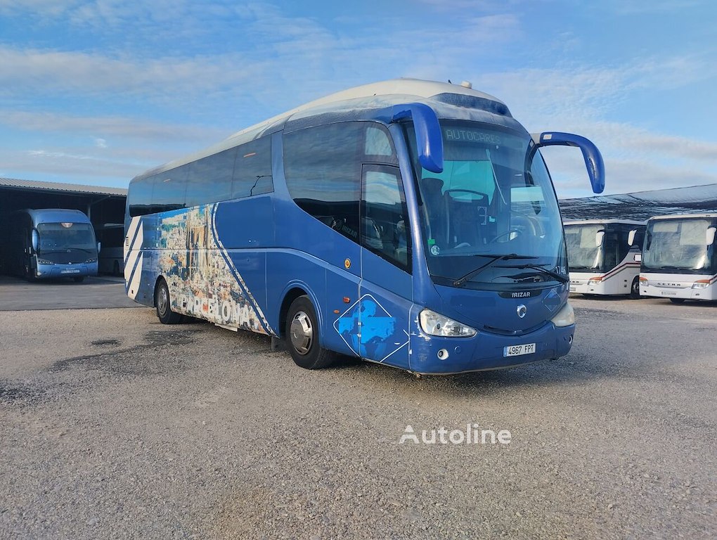 Irisbus IRIZAR PB ALTO CON SUMINISTRO GNC turistički autobus