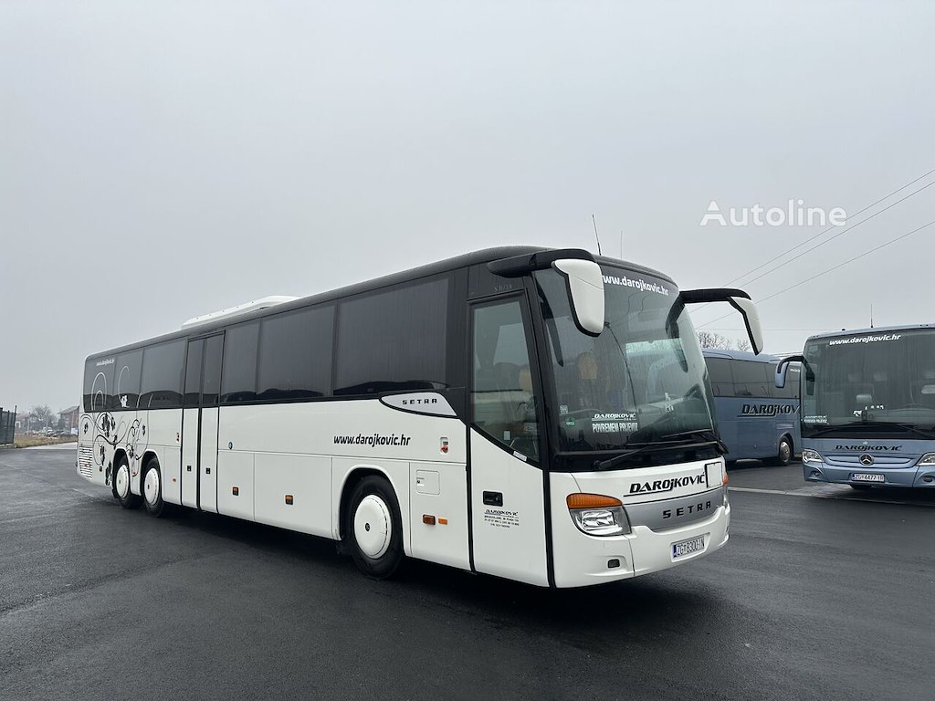 Setra 417 UL-GT / 63+1+1 turistički autobus