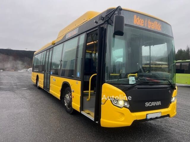 Scania CITYWIDE LE, CNG (natural gas), KLIIMA, 6.2016, EURO 6, RAMP, 39 gradski autobus