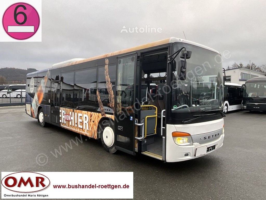 Setra S 415 LE Business gradski autobus