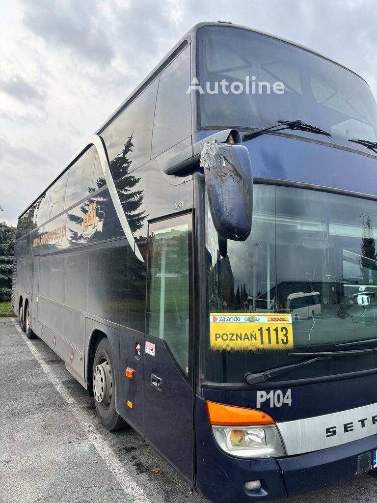 Setra dvospratni autobus