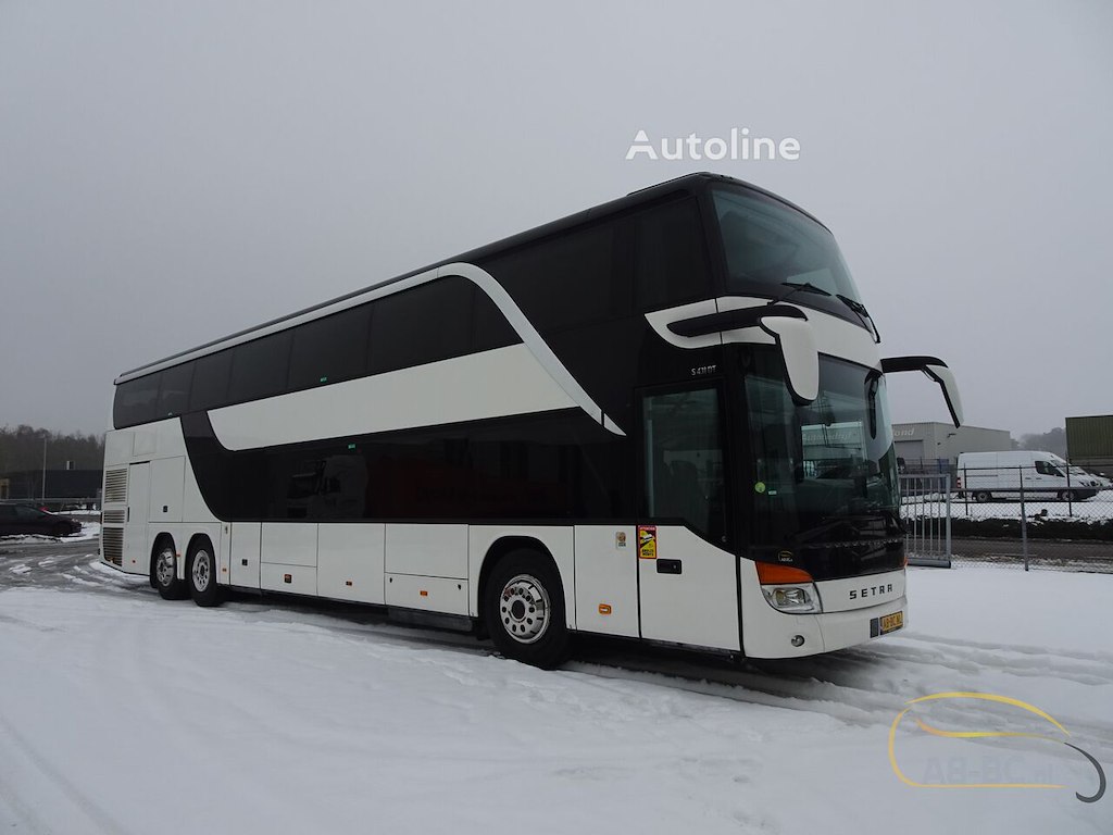 Setra S431DT - 89 Seats EURO 6 dvospratni autobus