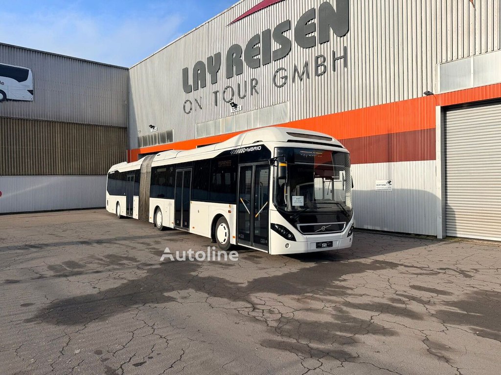 Volvo 7900 G Hybrid || 6 Fahrzeuge zglobni autobus
