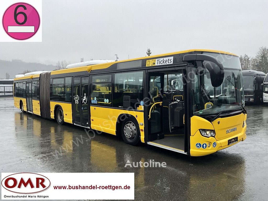 Scania Citywide LF zglobni autobus