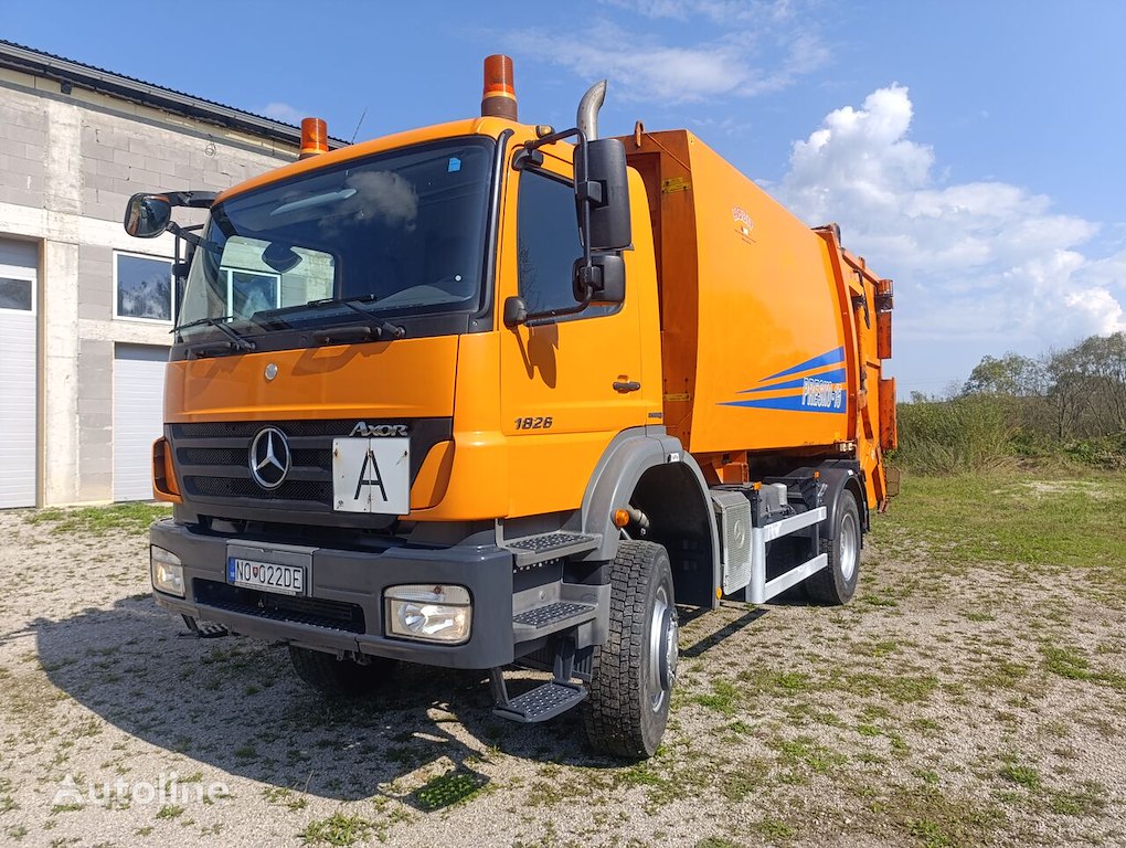 Mercedes-Benz AXOR 1836K kamion za smeće