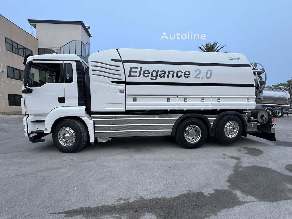 MAN TGS 26.440 autofekalac