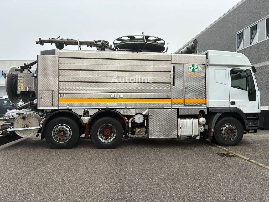 IVECO Eurotech 260 E 43 vozilo za čišćenje kanalizacije