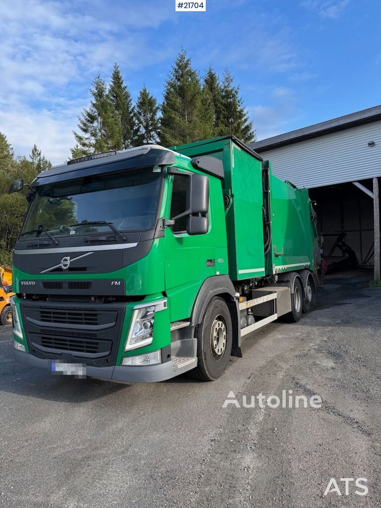 Volvo FM410 2-Kammers Renovasjonsbil kamion za smeće
