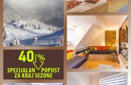 Last minute - 40%: Apartmani "Mozaik" - kraj sezone