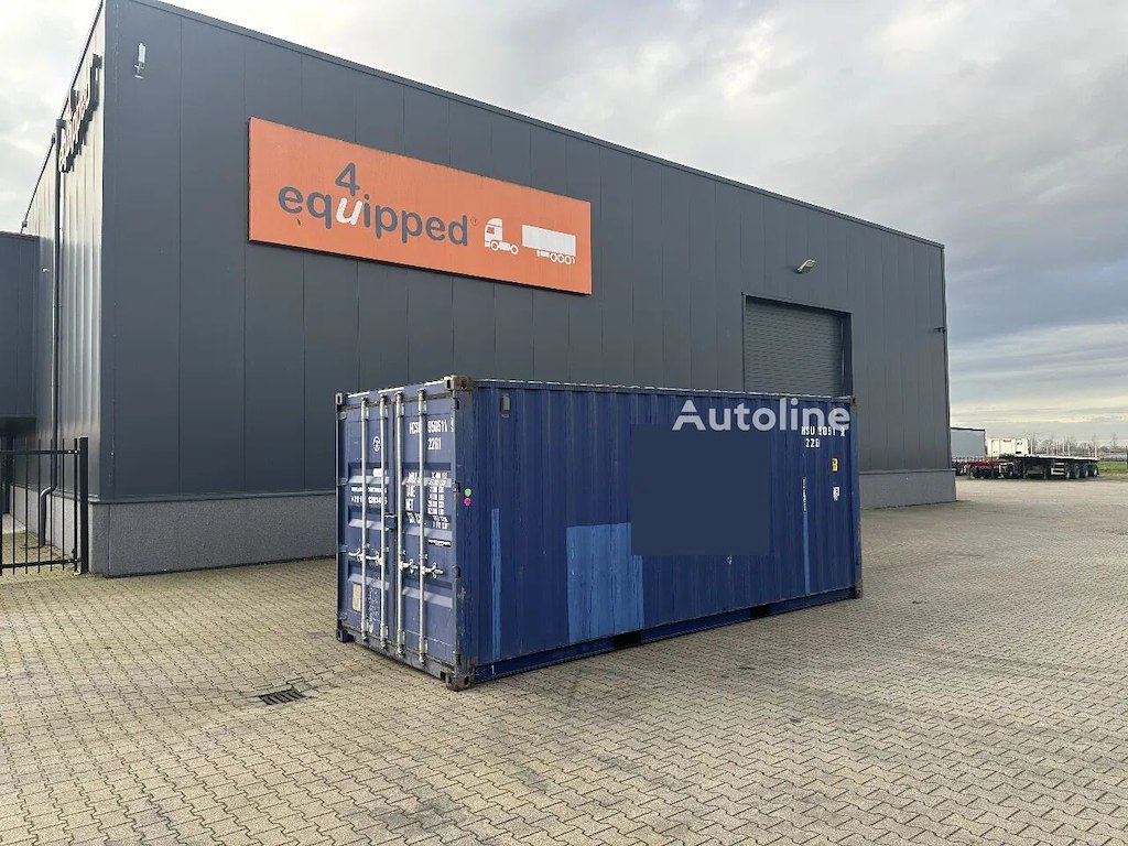 Onbekend nice 20FT DV 8'6" container (2017) kontejner 20 stopa