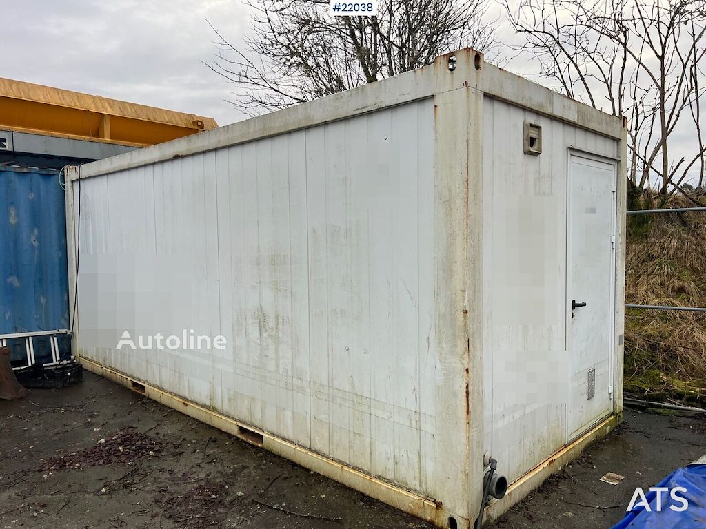 20 foot container with/ toilet, shower, sink, water heater, kitc kontejner 20 stopa
