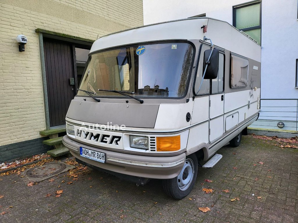 Prodaje se Hymer Hymer (Aufbauhersteller) / Citroen (F) - (Basisfahrzeug) 280 L poluintegrisani kamper na aukciji