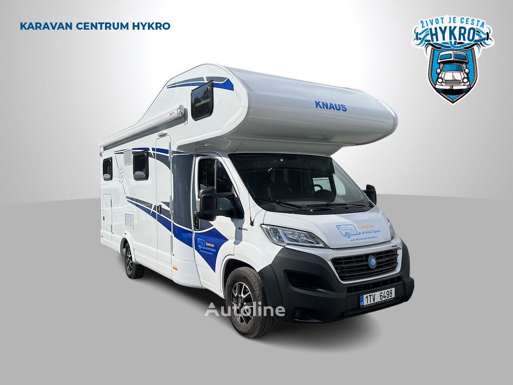 Knaus Knaus, L!VE Traveller 650 DG alkoven