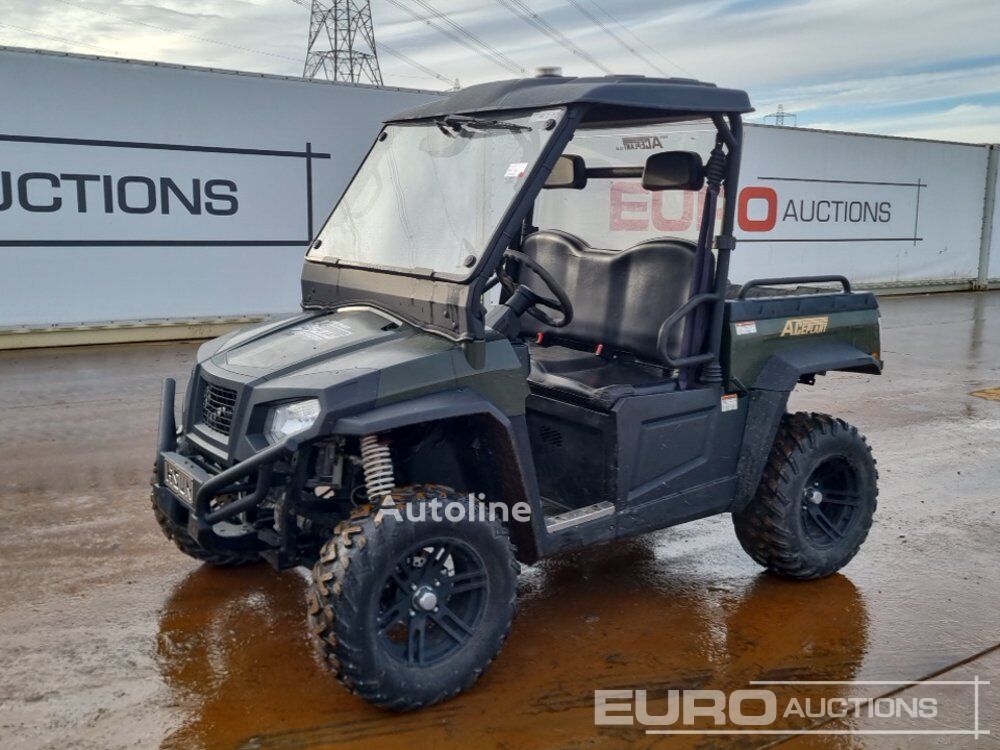 Prodaje se Chongqing 4WD Electric Utility Vehicle UTV na aukciji