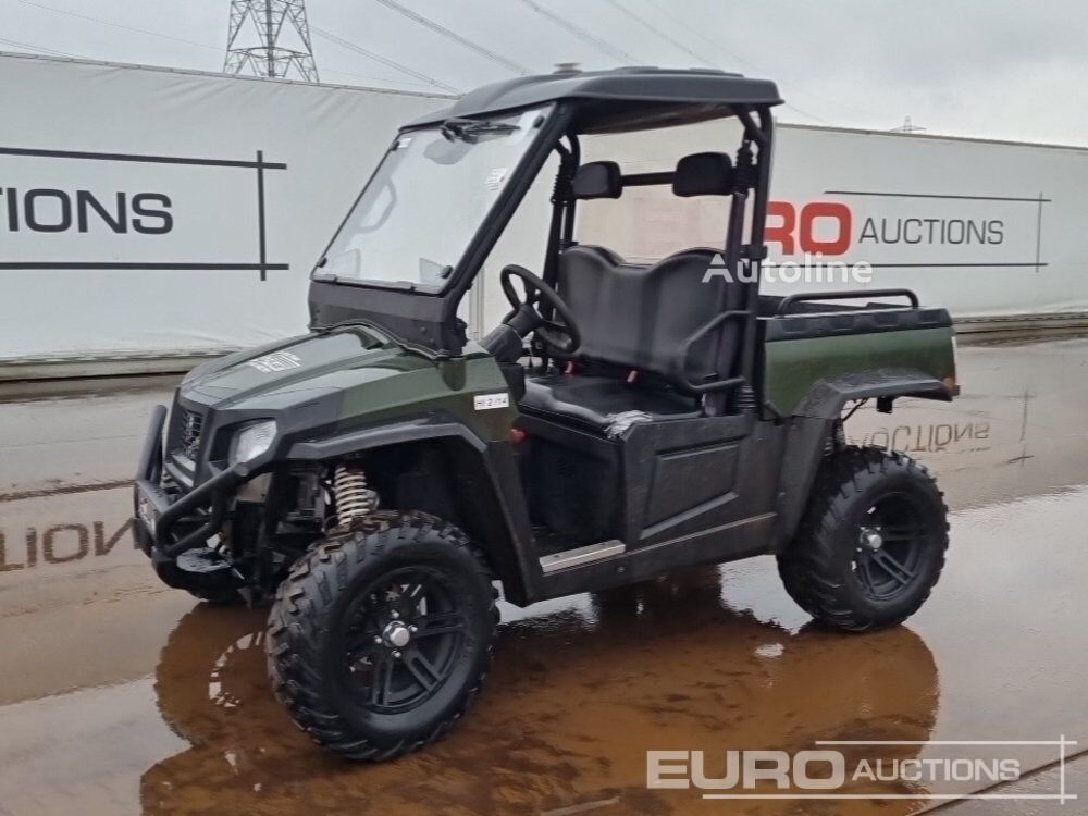 Prodaje se Chongqing 4WD Electric Utility Vehicle UTV na aukciji