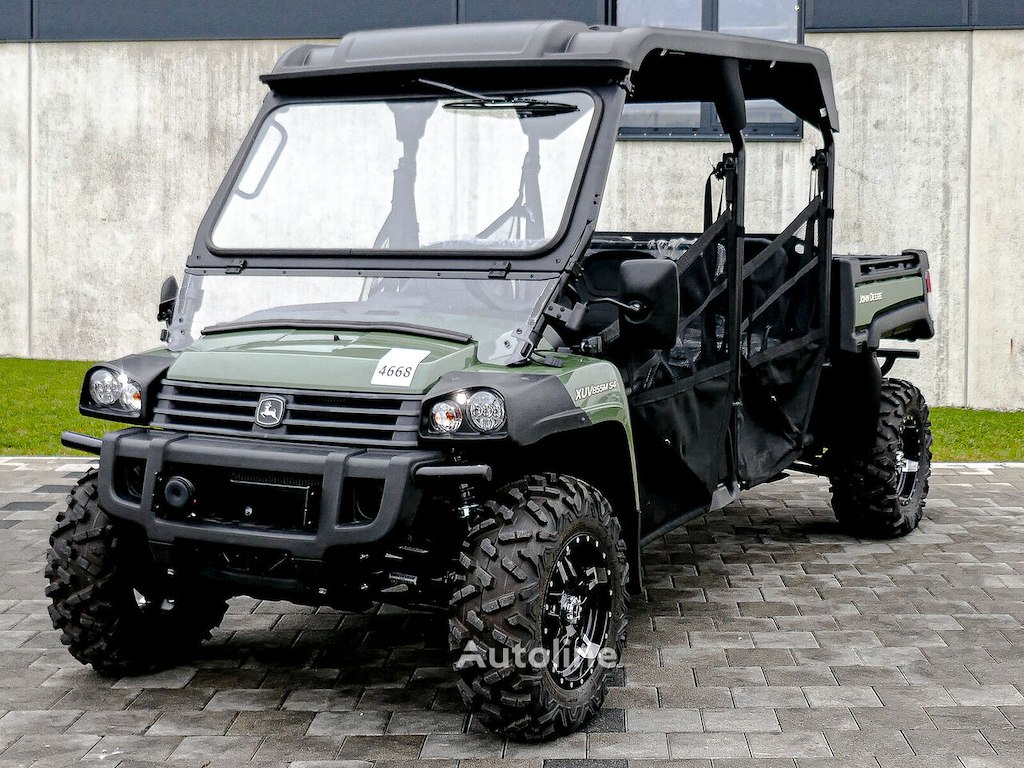 John Deere Gator XUV855M S4 UTV