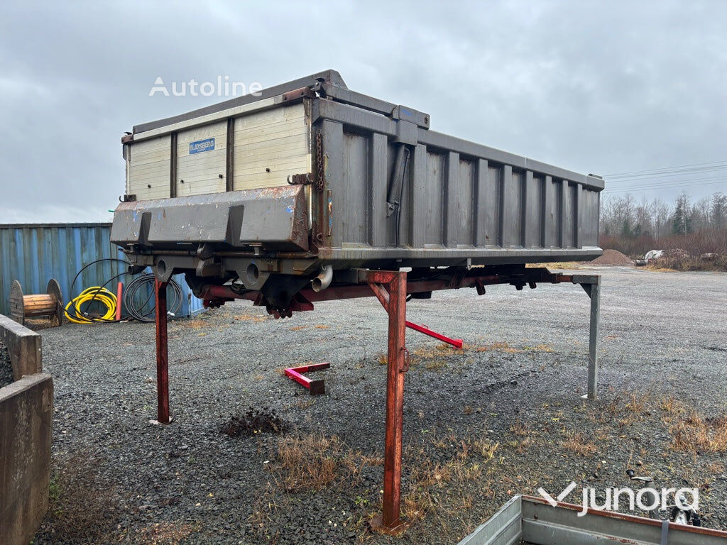 Prodaje se Flak - Blidsberg, med högtippande lucka karoseriju kipera na aukciji