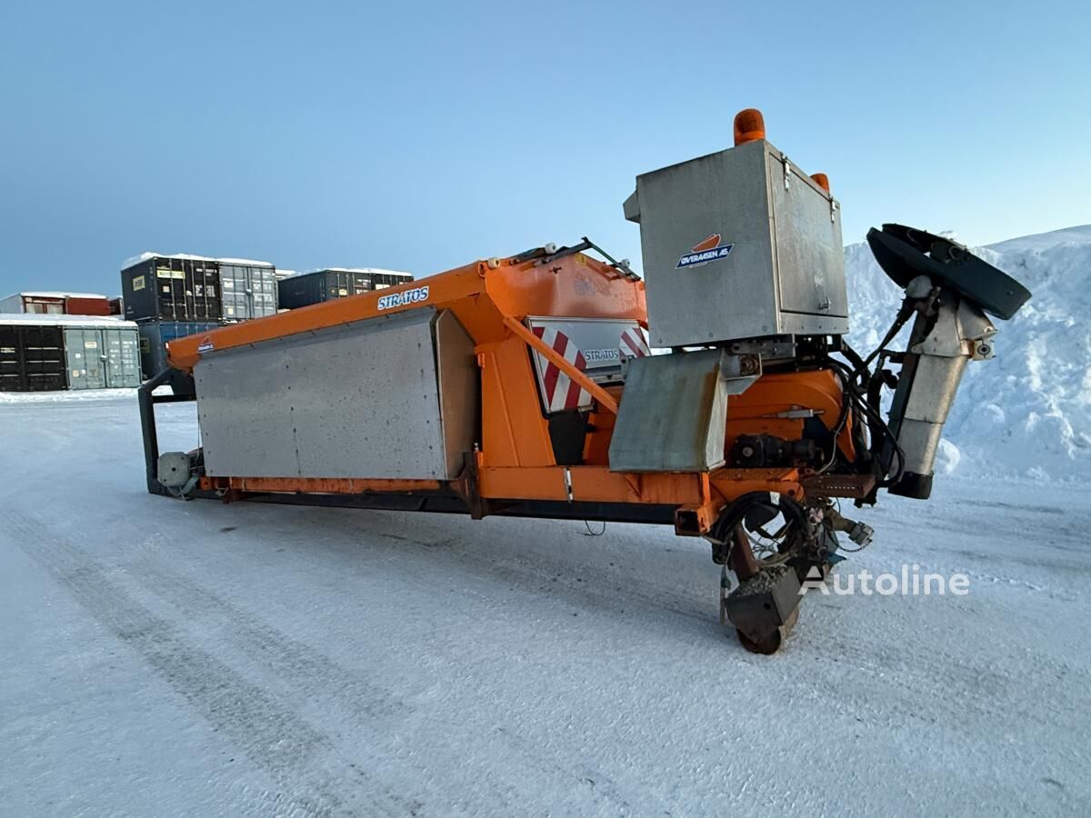 Prodaje se Schmidt Andre Schmidt Stratos sandstøer med varme karoseriju posipača peska na aukciji