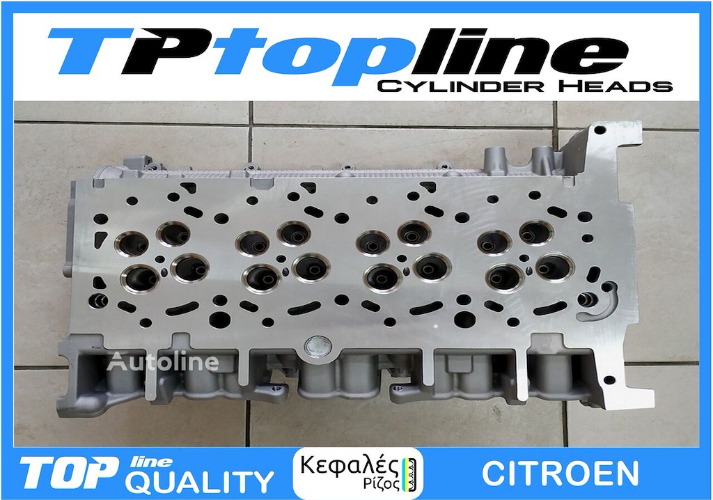 4HU 1433147 glava cilindra za Citroen JUMPER minibusa