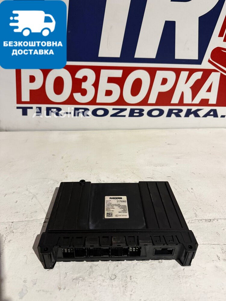 DAF BLOK UPRAVLINNYa VECU DAF XF106 EURO 6 2176060 upravljačka jedinica za DAF XF, CF tegljača