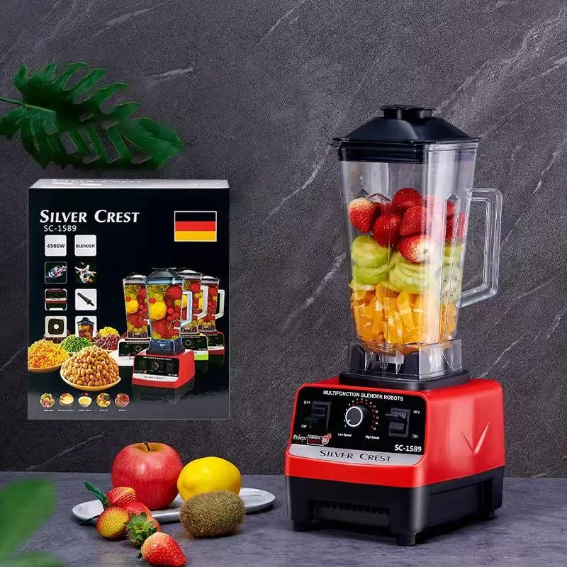 Silver Crest Blender, 4500W, Crveni