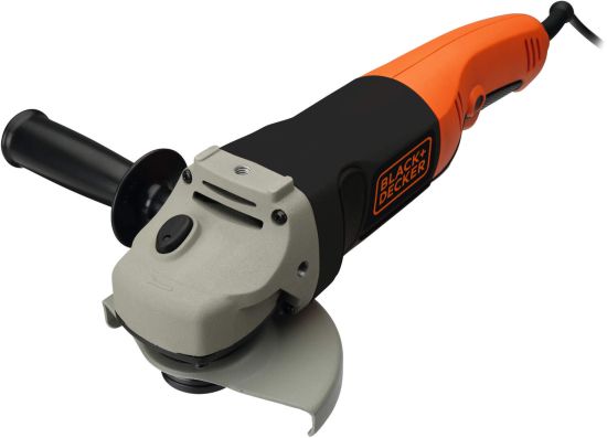 Ugaona brusilica Black+Decker KG1202K; 1200W; 125mm u koferu