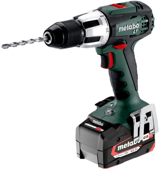 Akumulatorska vibraciona bušilica - odvrtač Metabo SB 18 LT; 2x4,0Ah; 18V (602103500)