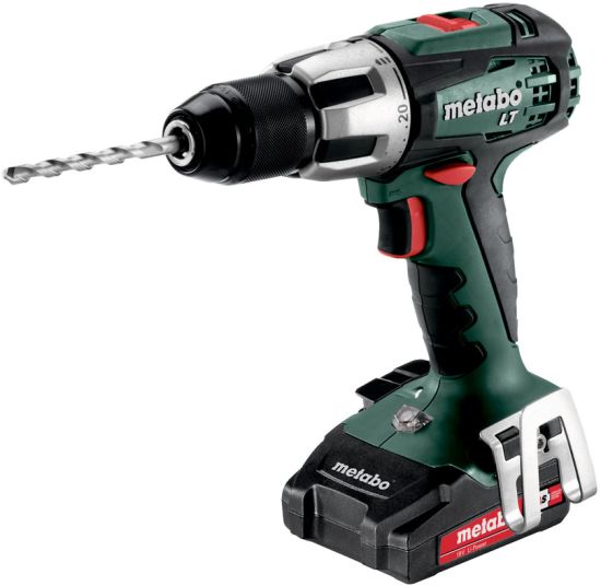 Metabo akumulatorska vibraciona bušilica - odvrtač SB 18 LT Compact; 18V; 2x2,0Ah (602103510)