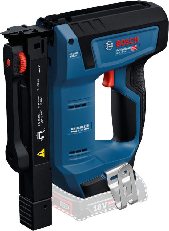 Bosch akumulatorska heftalica GTH 18V-14 Professional 18V Solo; bez baterije i punjača (0601482800)