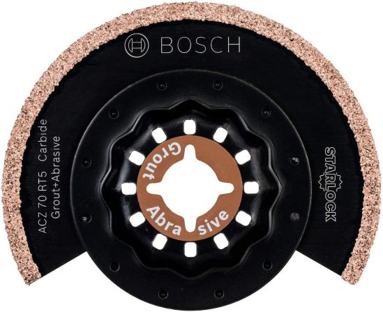 Bosch Starlock Carbide-RIFF segmentni list testere za tanki rez ACZ 70 RT5 70 mm - 2609256975