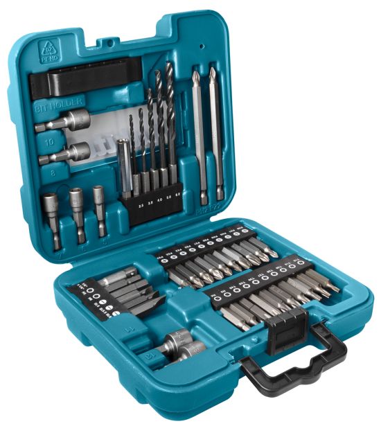 Makita 102-delni set pribora za bušenje i zavrtanje (E-10730)