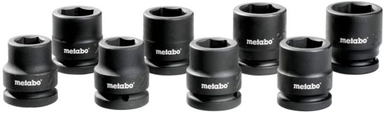 8-delni set nasadnih ključeva 3/4" Metabo (628834000)