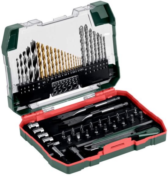 Metabo 55-delni set pribora (626707000)