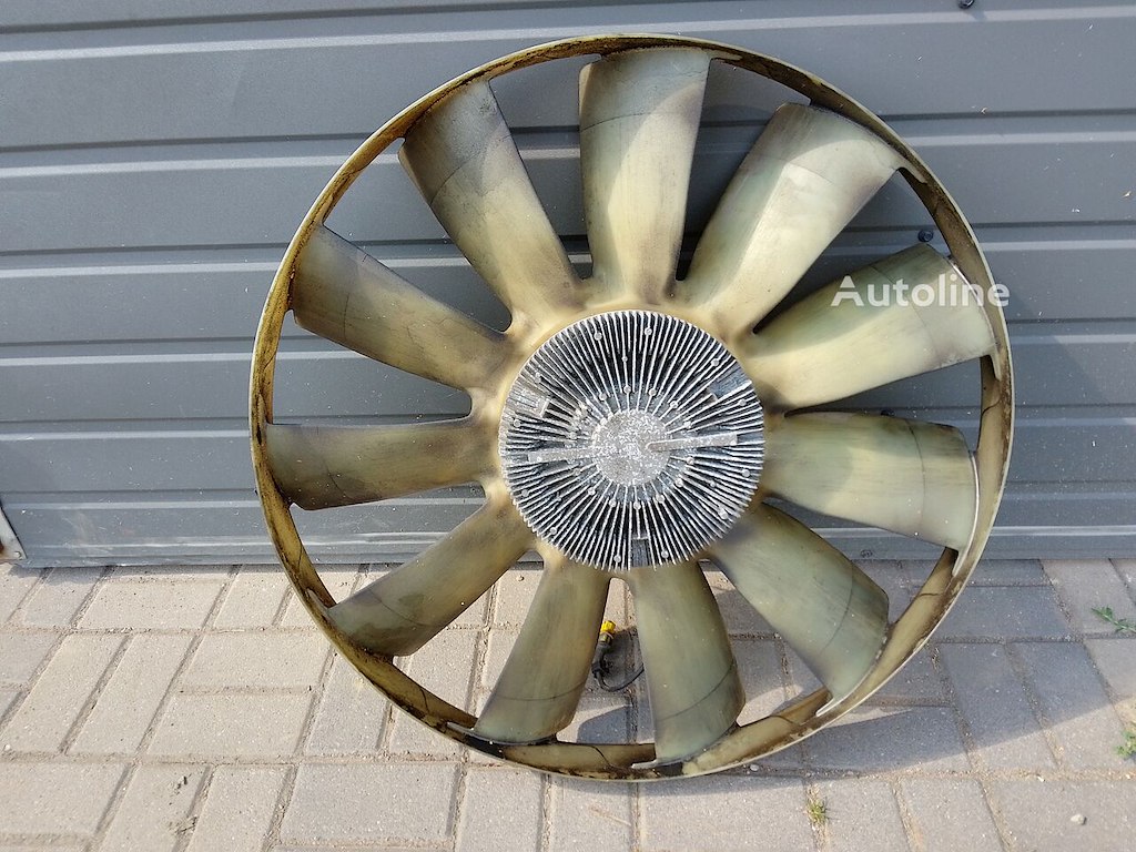 Ventilator hladnjaka za MAN TGX tegljača