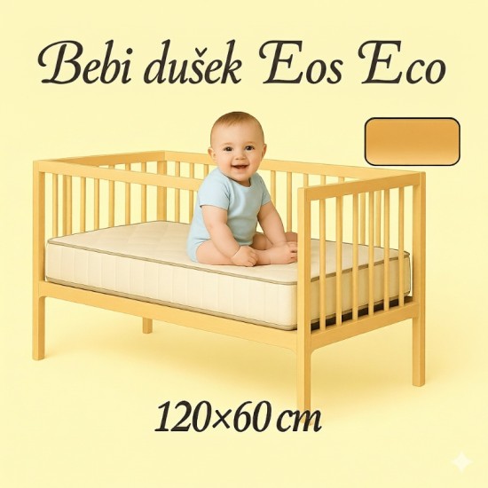 Bebi dušek Eos Eko – Ekonomski dušek za bebe 120×60 cm
Bebi dušek Eos Eko – Ekonomski dušek za bebe 120×60 cm
Moguće opcije
Povezani članci
Moj nalog
Newsletter