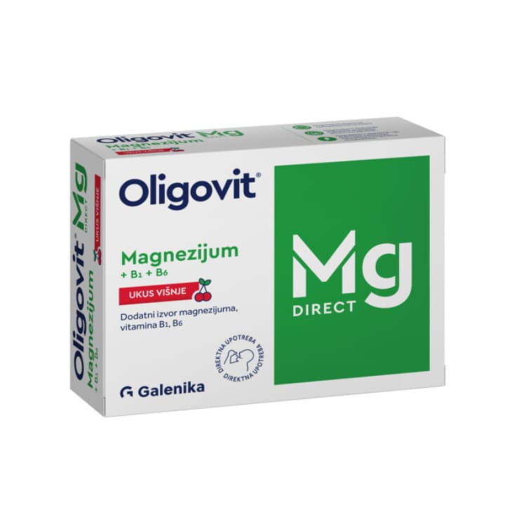 Oligovit Mg Direct 20 kesica