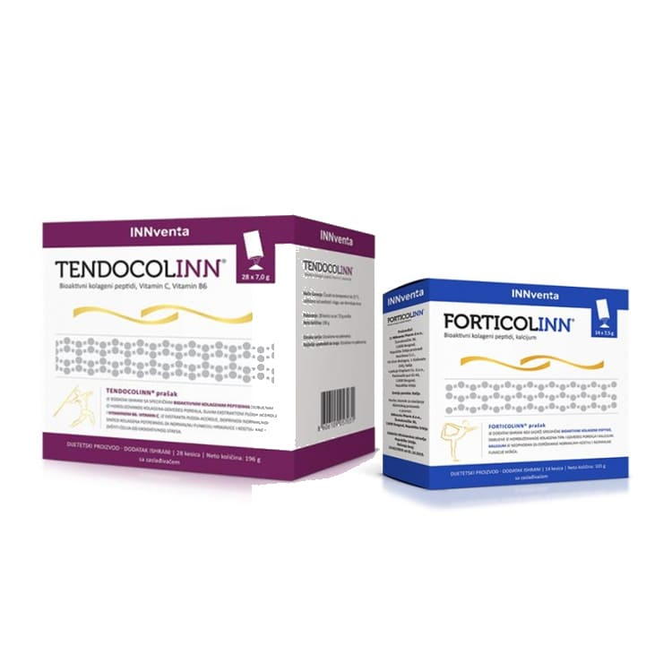 Tendocolinn 28 kesica + Forticolinn 14 kesica
