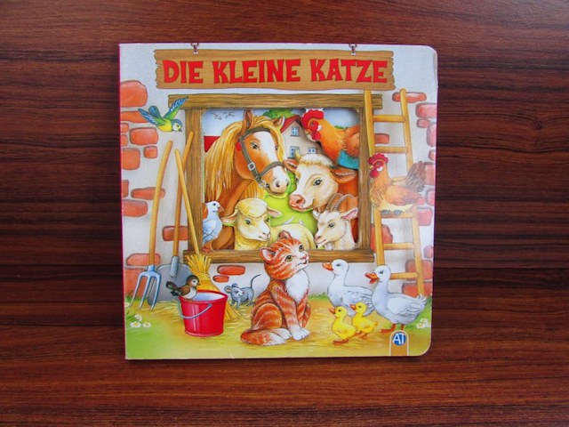 Die kleine Katze - slikovnica na nemačkom