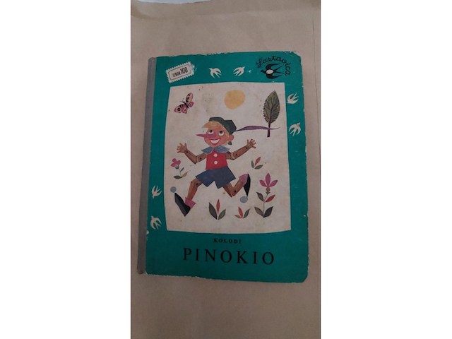 Pinokio Karlo Kolodi / Lastavica