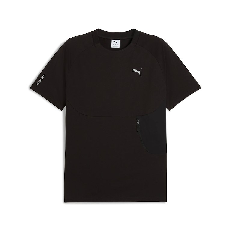 Puma TECH Muška majica Pocket Tee, 629673-01, Crne